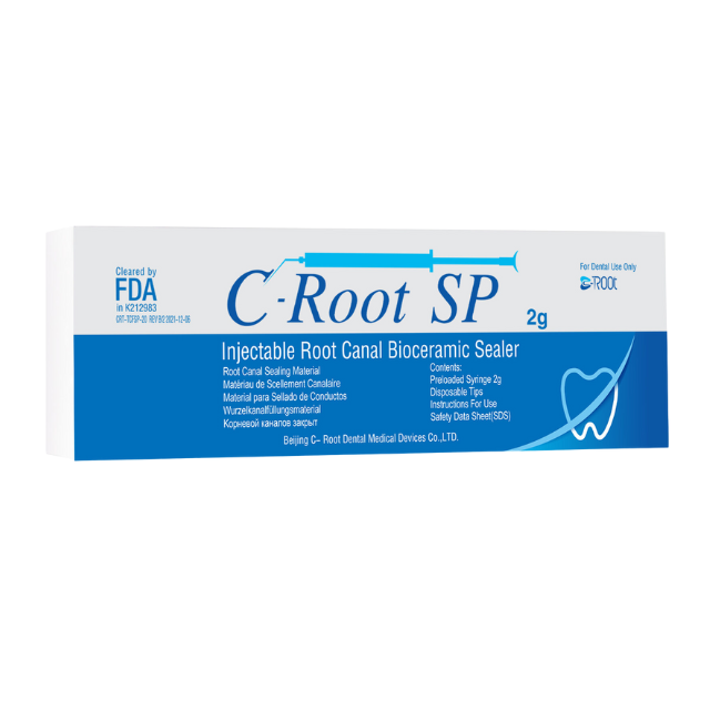 C-Root SP Bioceramic Sealer 2g. แถม 0.5g 1 หลอด | LINE SHOPPING