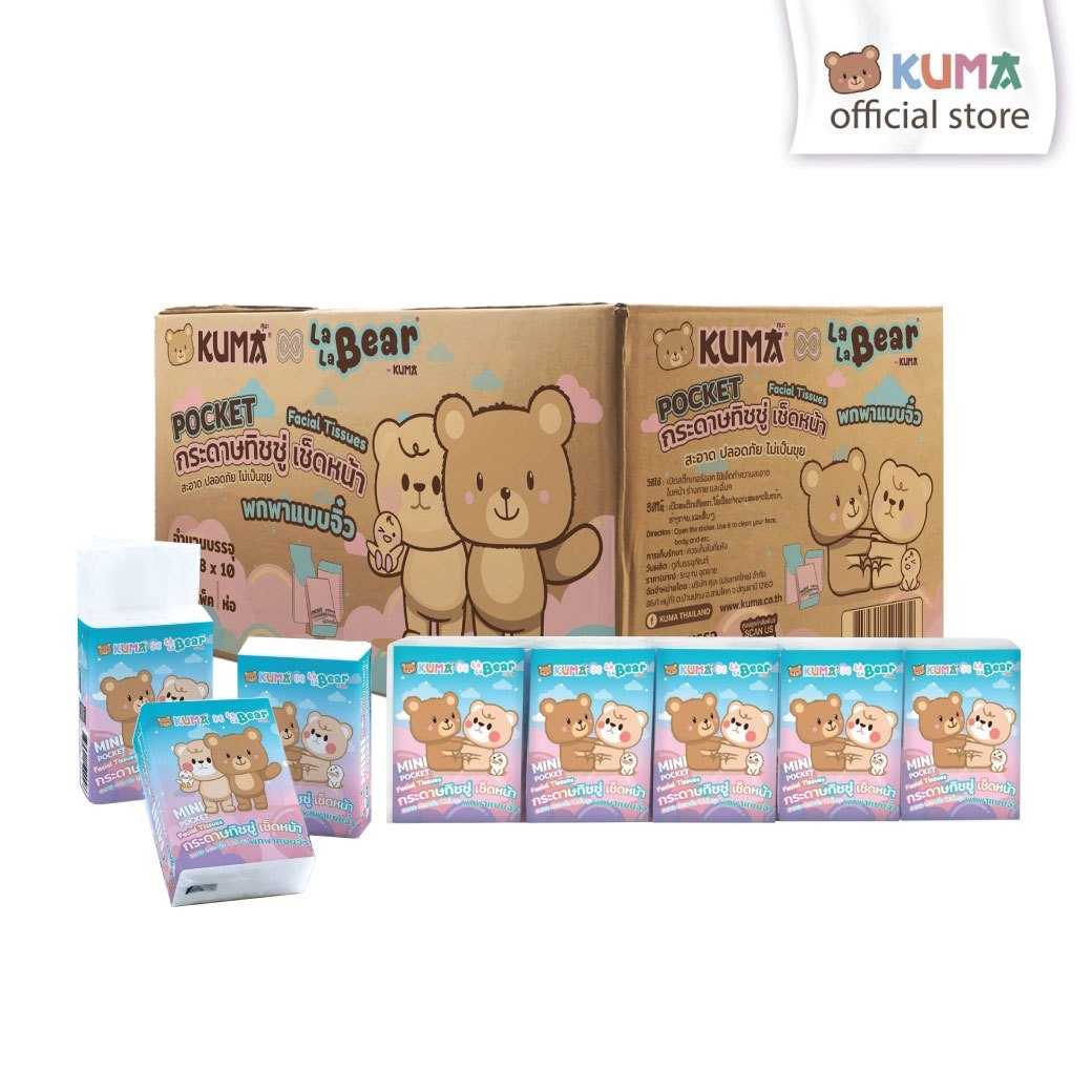 Lala Bear ทิชชู่เปียกกลิ่นข้าวโอ๊ต 65 แผ่น : 1 ลัง | LINE SHOPPING