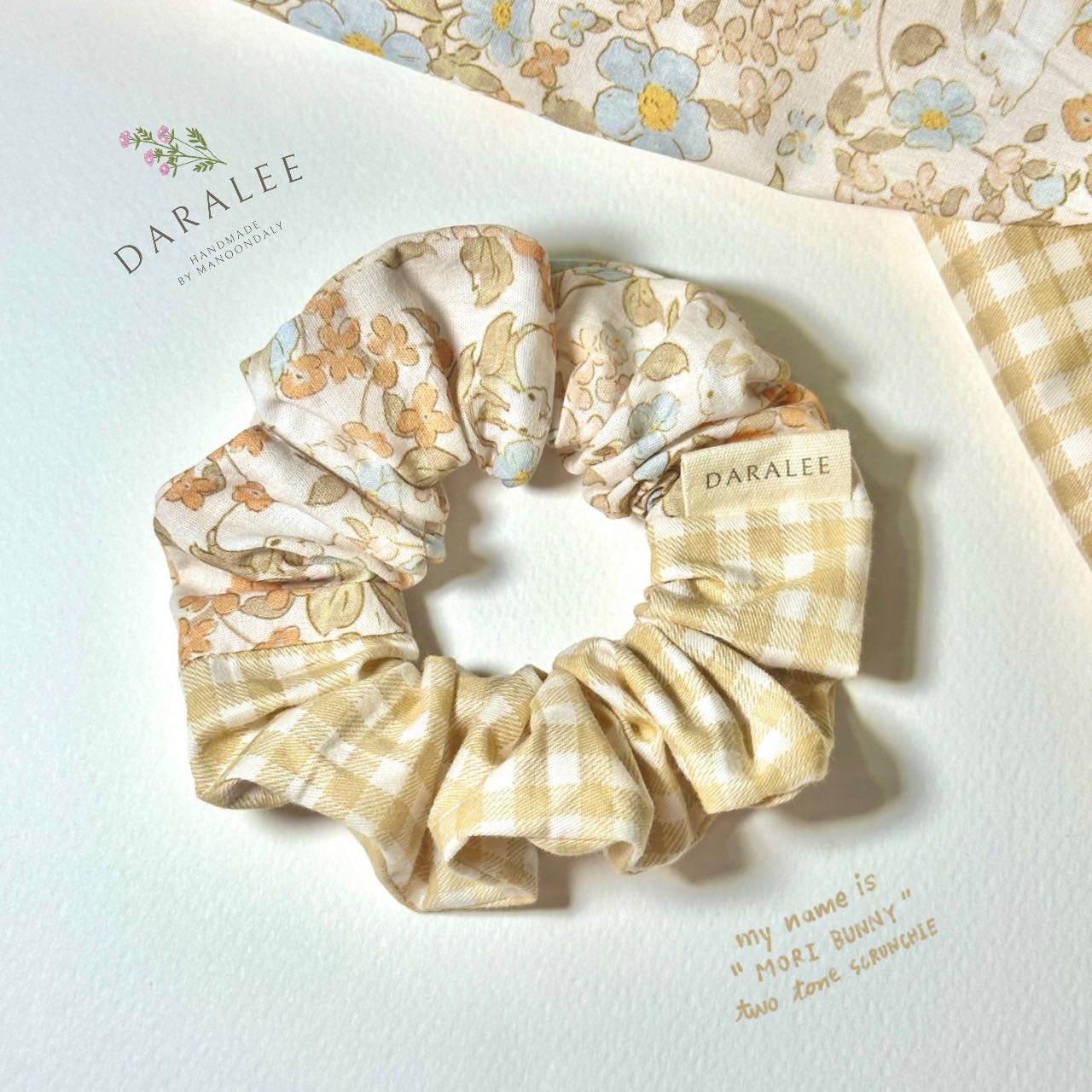 Scrunchie | Little Flower (Limited) | LINE SHOPPING