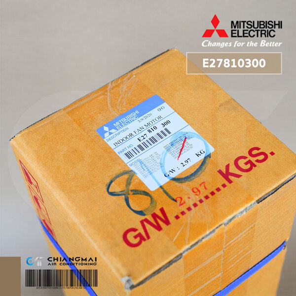 E27810300 มอเตอร์แอร์ Mitsubishi Electric มอเตอร์แอร์มิตซูบิชิ มอเตอร์ ...