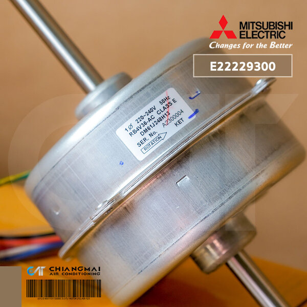 E22229300 มอเตอร์แอร์ Mitsubishi Electric มอเตอร์แอร์มิตซูบิชิ มอเตอร์ ...