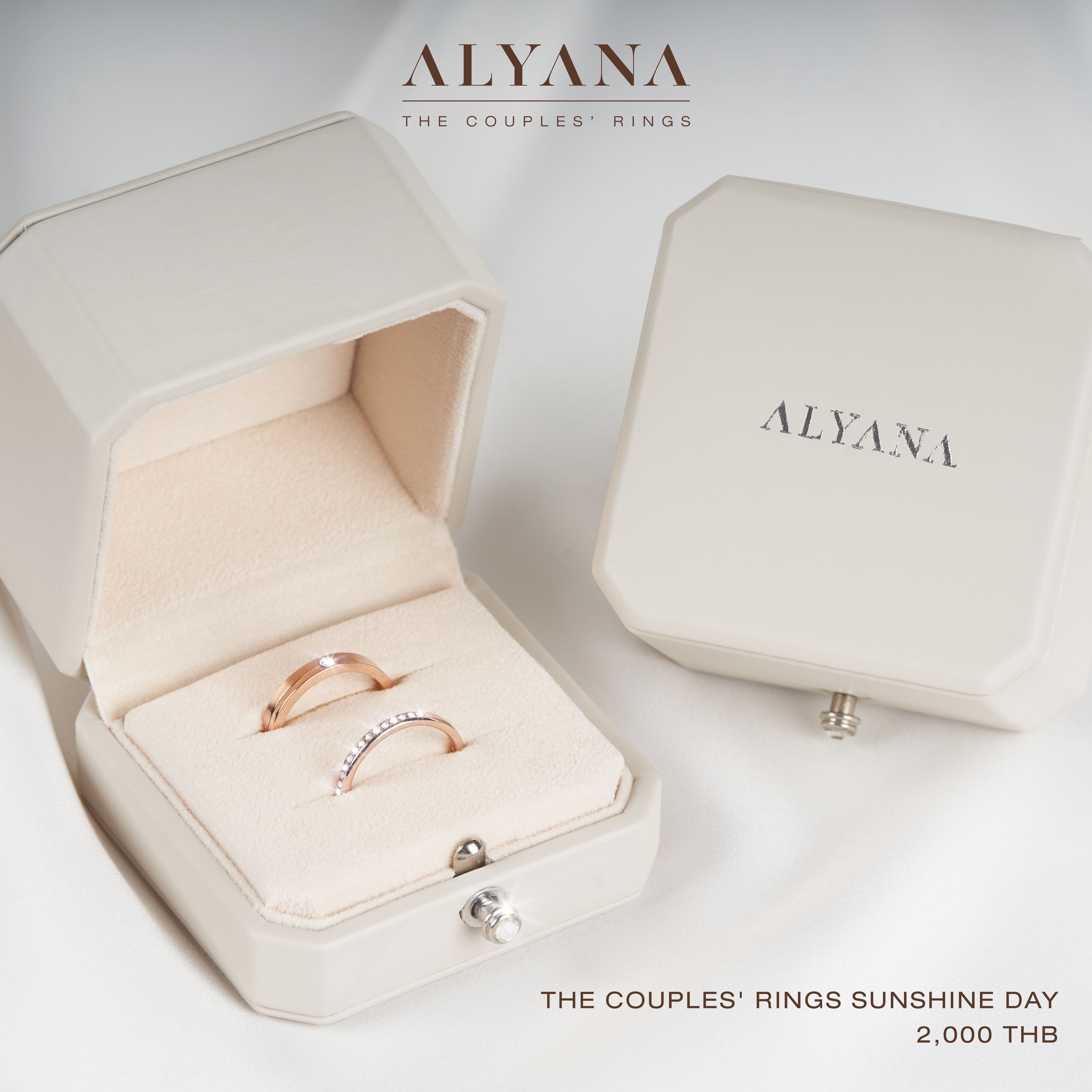 ALYANA - The Couples' Rings sunshine day | LINE SHOPPING