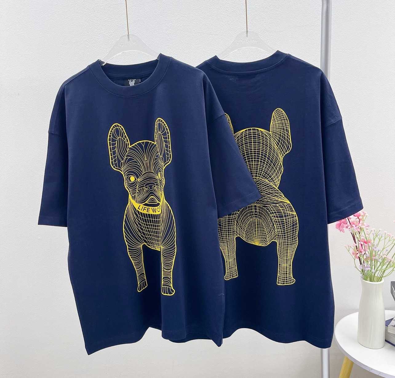 LifeWork T-Shirt (Navy/yellow) | LINE SHOPPING