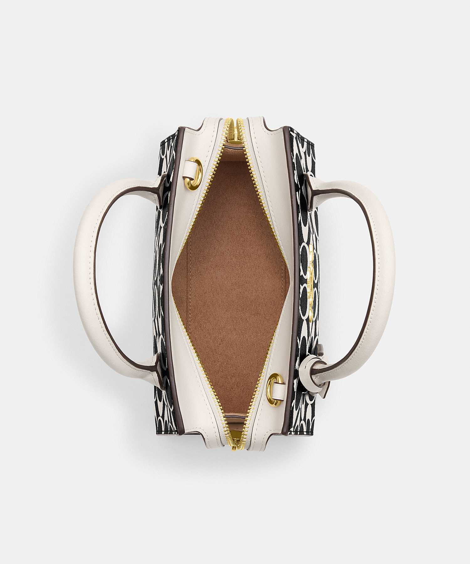 COACH ANDREA CARRYALL IN SIGNATURE CANVAS CP080 IMA47 | LINE SHOPPING