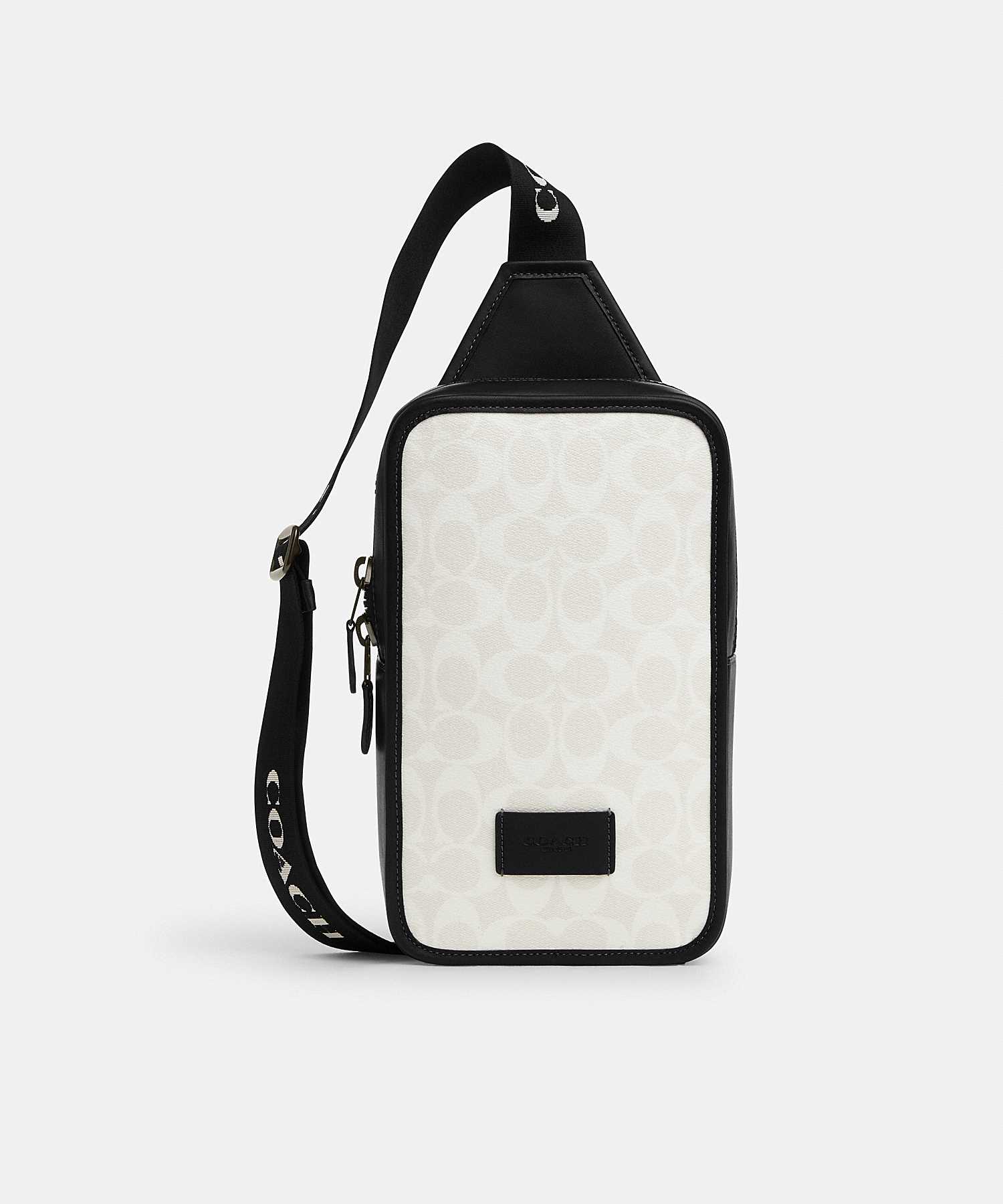 COACH SULLIVAN PACK IN SIGNATURE CANVAS CP079 QBMGT | LINE SHOPPING