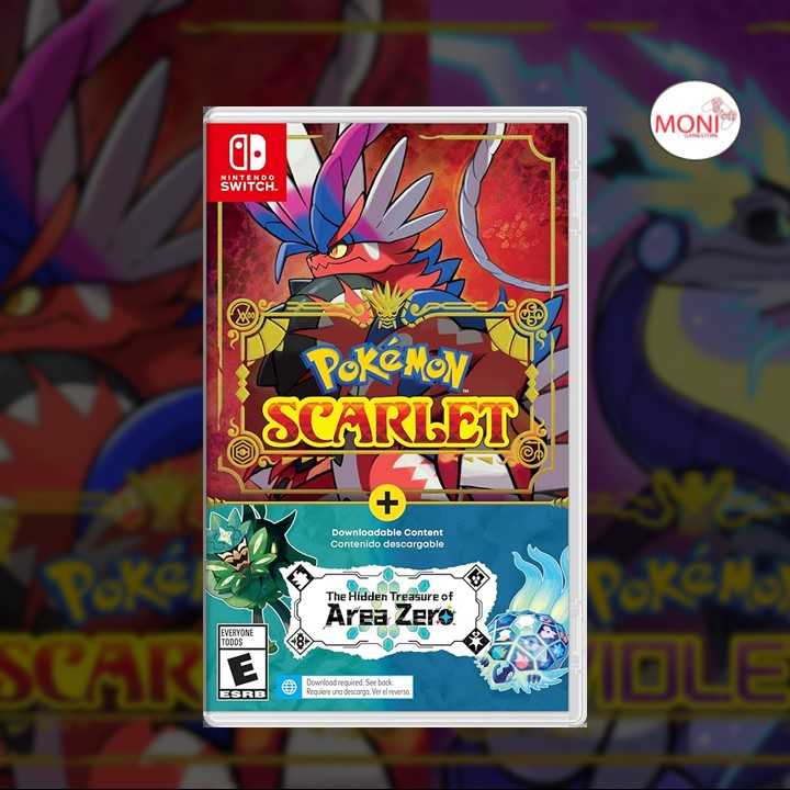 Pokemon Scarlet +DLC (R3) (Asia) (EN) แผ่น Nintendo Switch Game | LINE ...