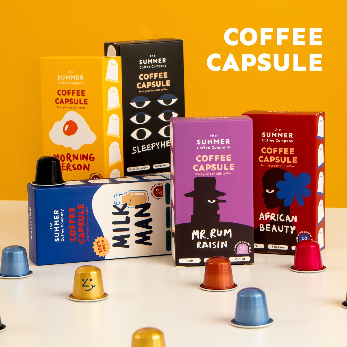 The Summer Coffee Co | LINE SHOPPING