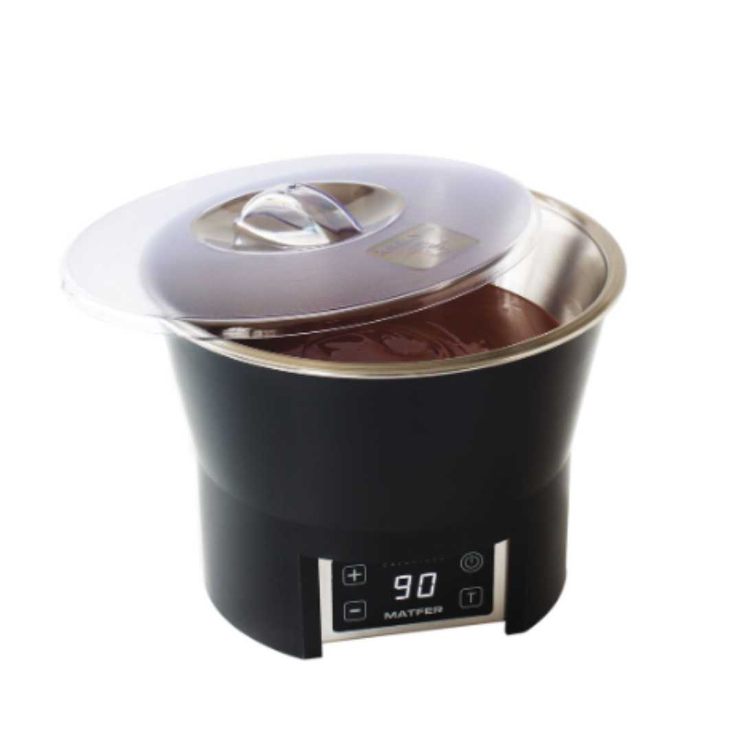 260434 MATFER CALORIBAC ROUND C3 DIGITAL 25-90° C CAPACITY 3.5 LITRES ...