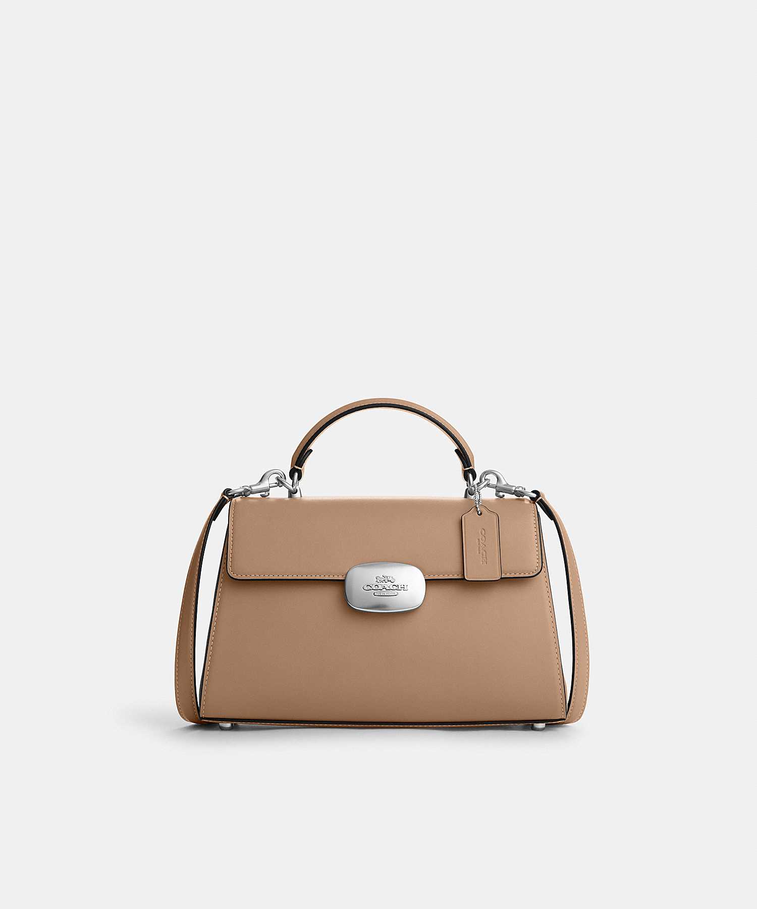 COACH ELIZA TOP HANDLE CP006 SV/TP | LINE SHOPPING