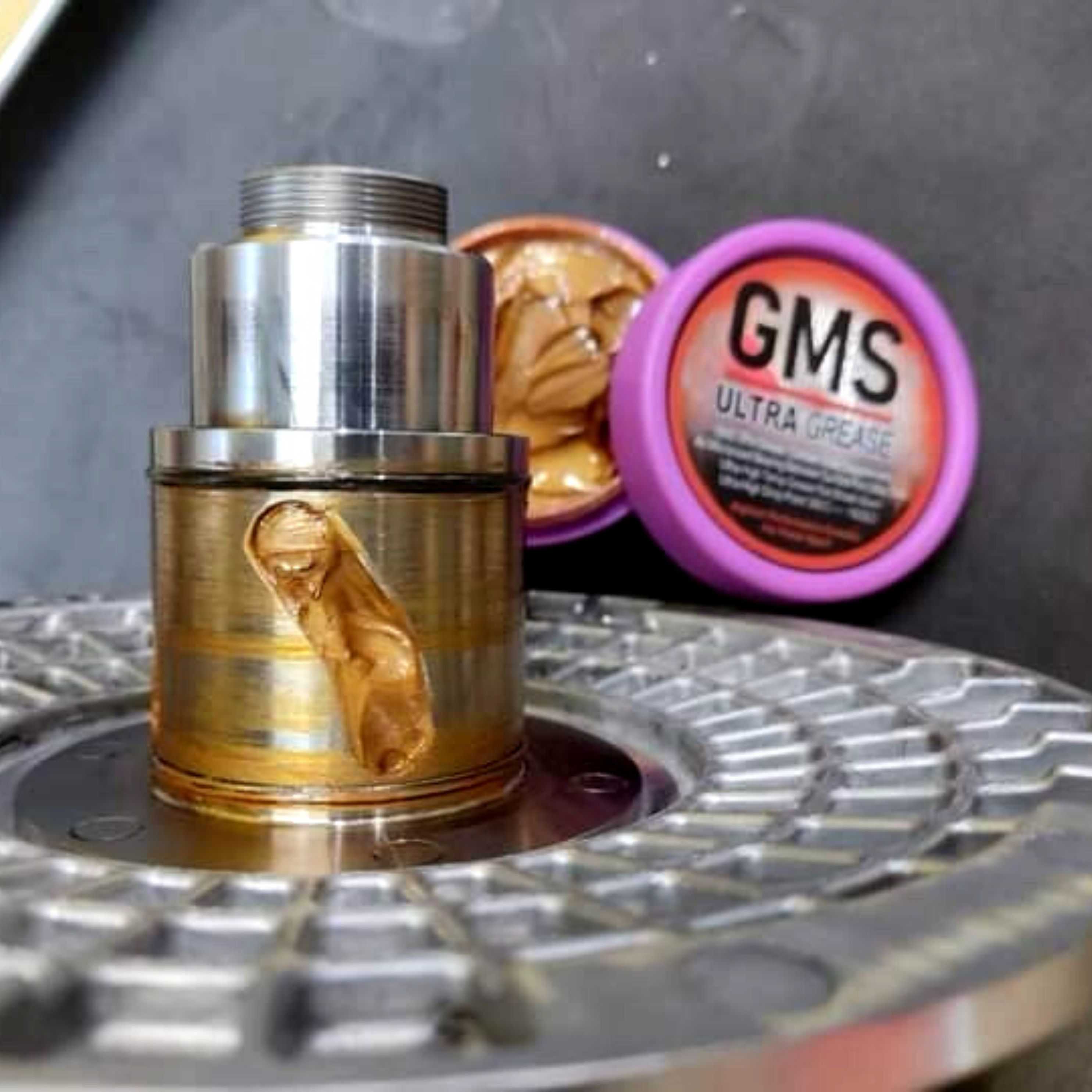 จารบี GMS Ultra Grease เป็นจารบีเนื้อสีทองที่พัฒนามาเพื่องาน Motor ...