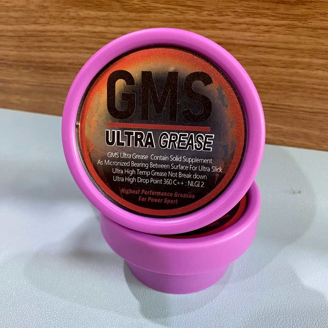 จารบี GMS Ultra Grease เป็นจารบีเนื้อสีทองที่พัฒนามาเพื่องาน Motor ...