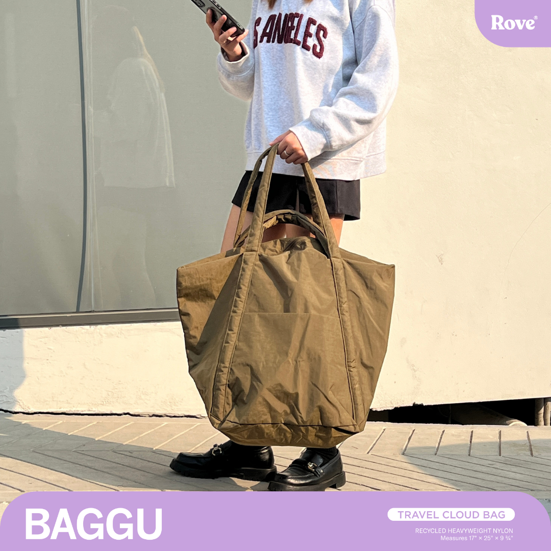 BAGGU Sport Backpack - Black | LINE SHOPPING