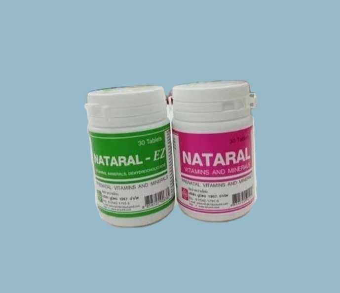 วิตามินสำหรับคุณแม่ nataral ez | LINE SHOPPING
