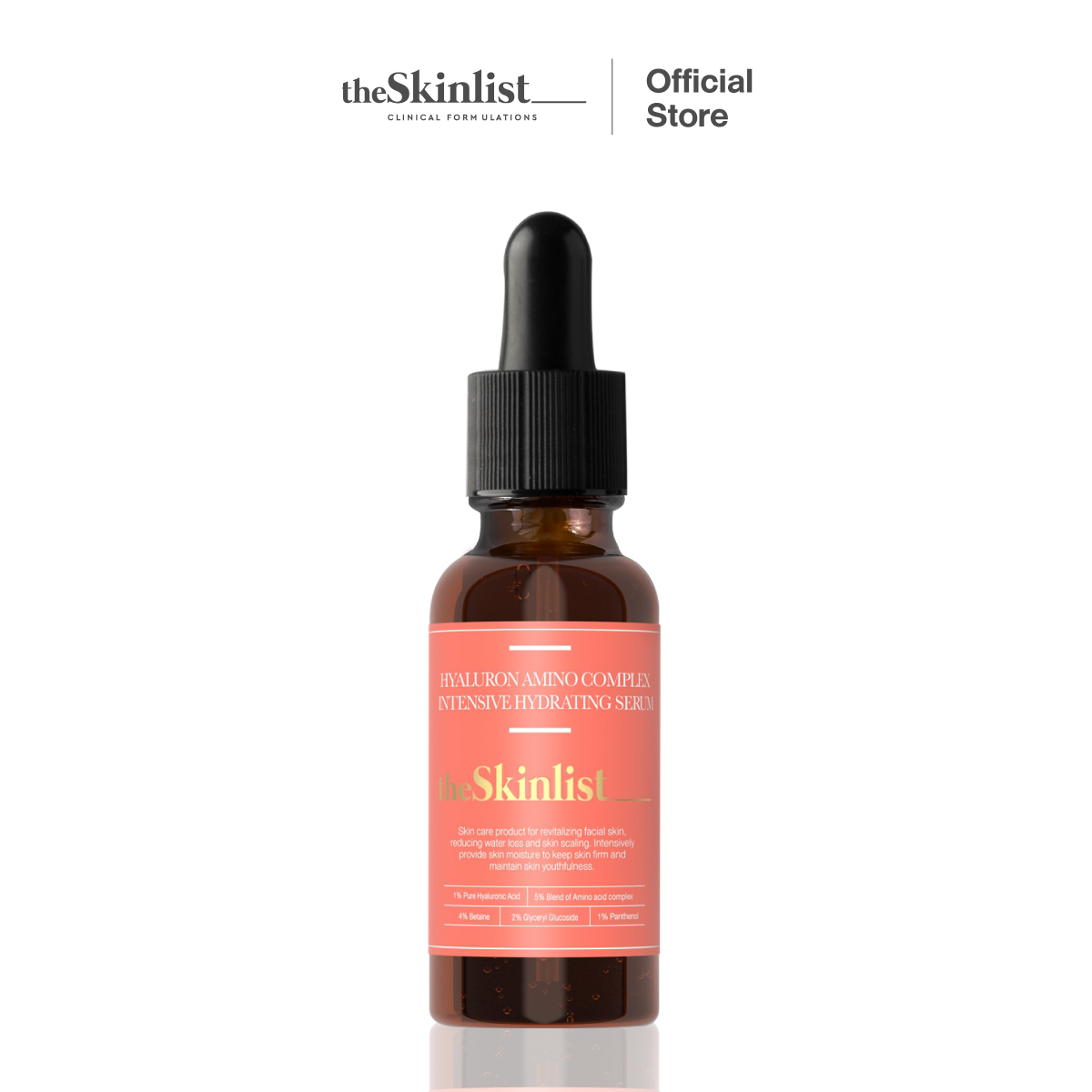 The Skinlist Hyaluron Amino Complex Intensive Hydrating Serum 30 g | LINE SHOPPING