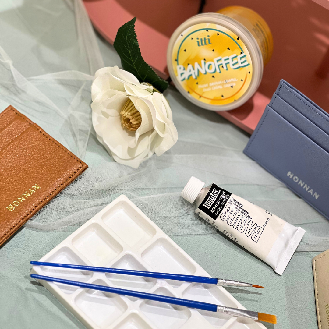 CARD WALLET PAINTING WORKSHOP ( x1 ท่าน) | LINE SHOPPING