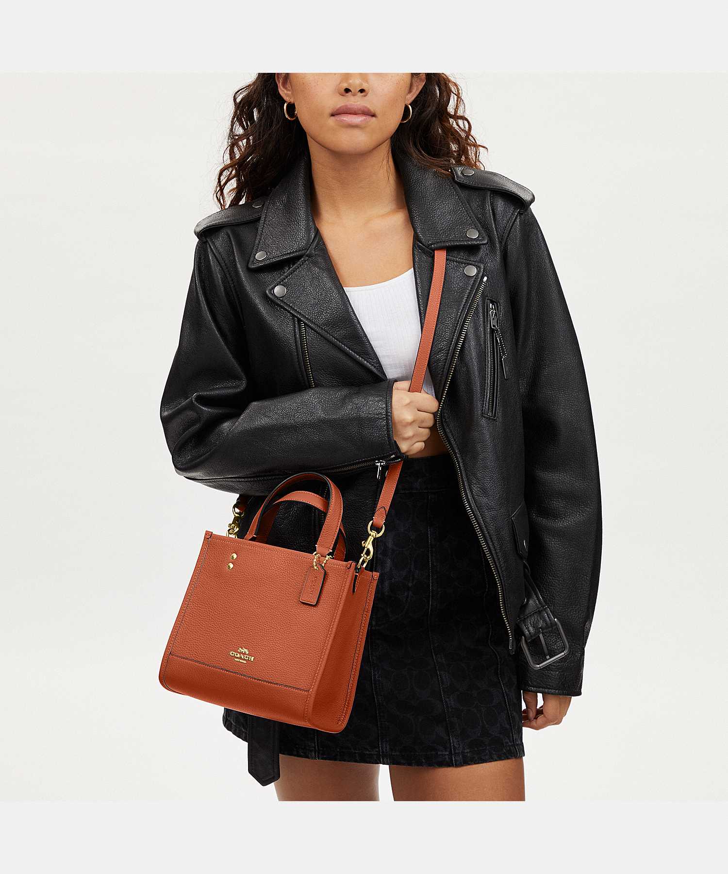 COACH DEMPSEY TOTE 22 CO971 IMP2Q | LINE SHOPPING