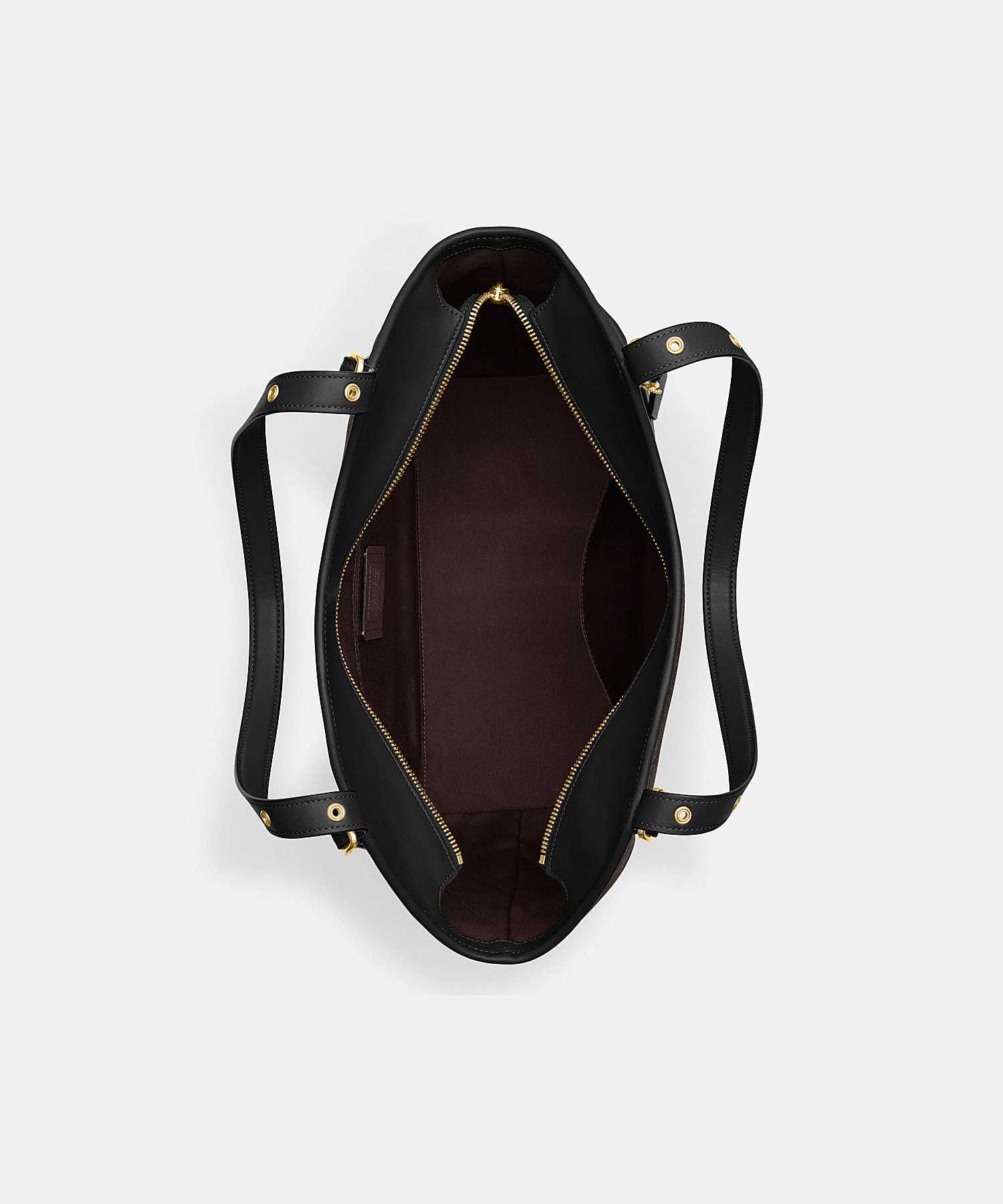 COACH MEADOW SHOULDER BAG IN SIGNATURE CANVAS CM076 IMAA8 | LINE SHOPPING