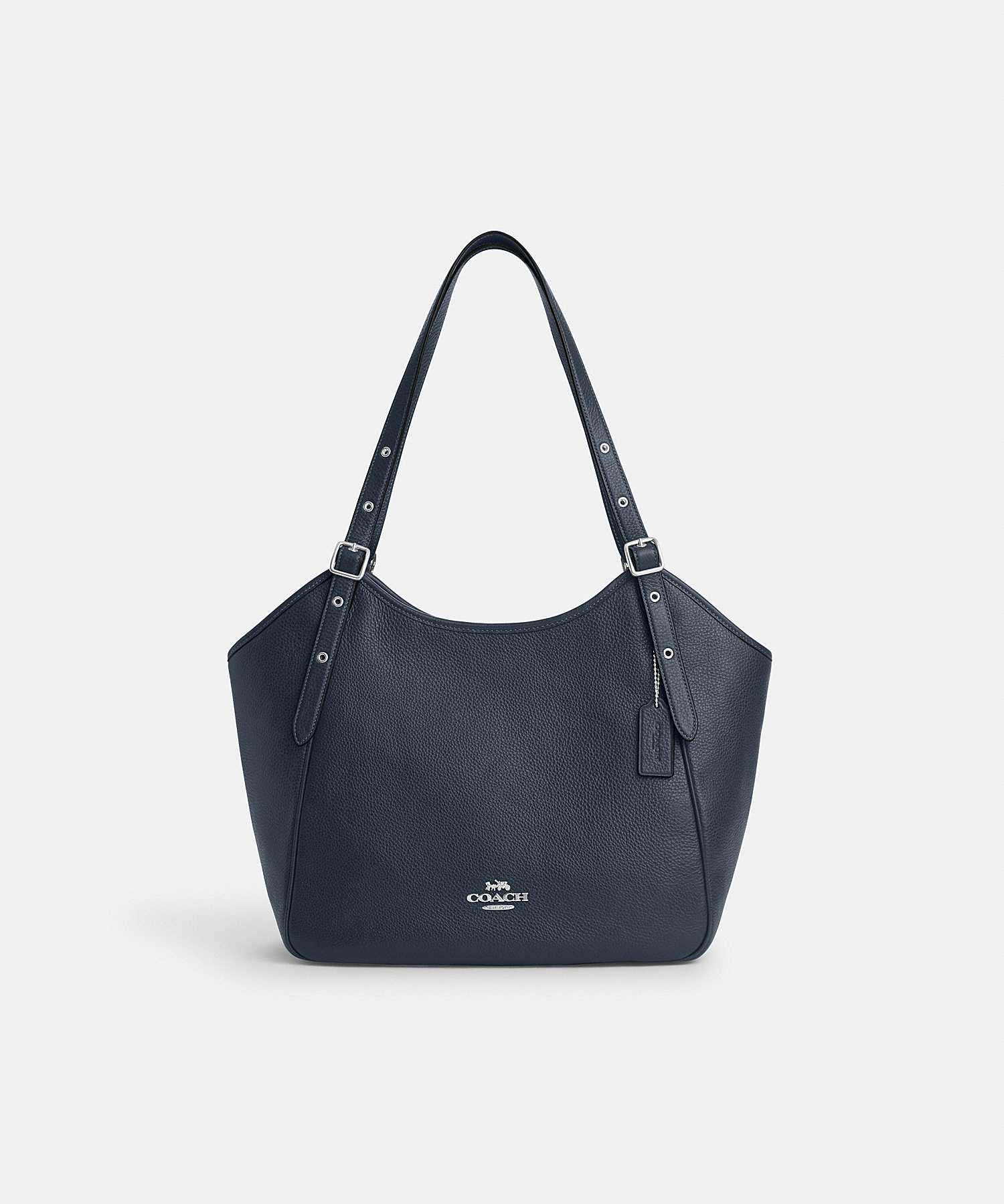 COACH MEADOW SHOULDER BAG CM074 SV/DE | LINE SHOPPING