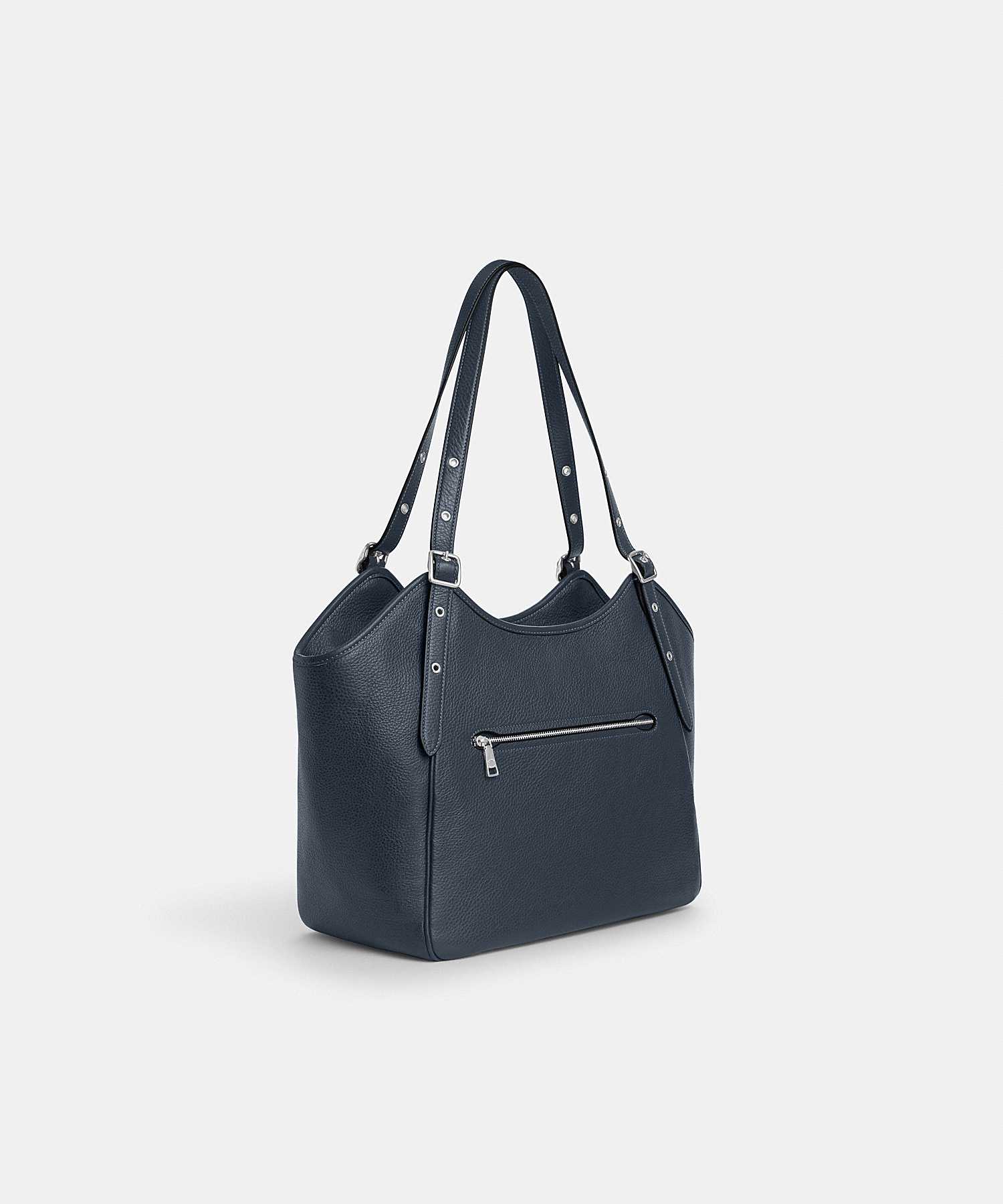 COACH MEADOW SHOULDER BAG CM074 SV/DE | LINE SHOPPING