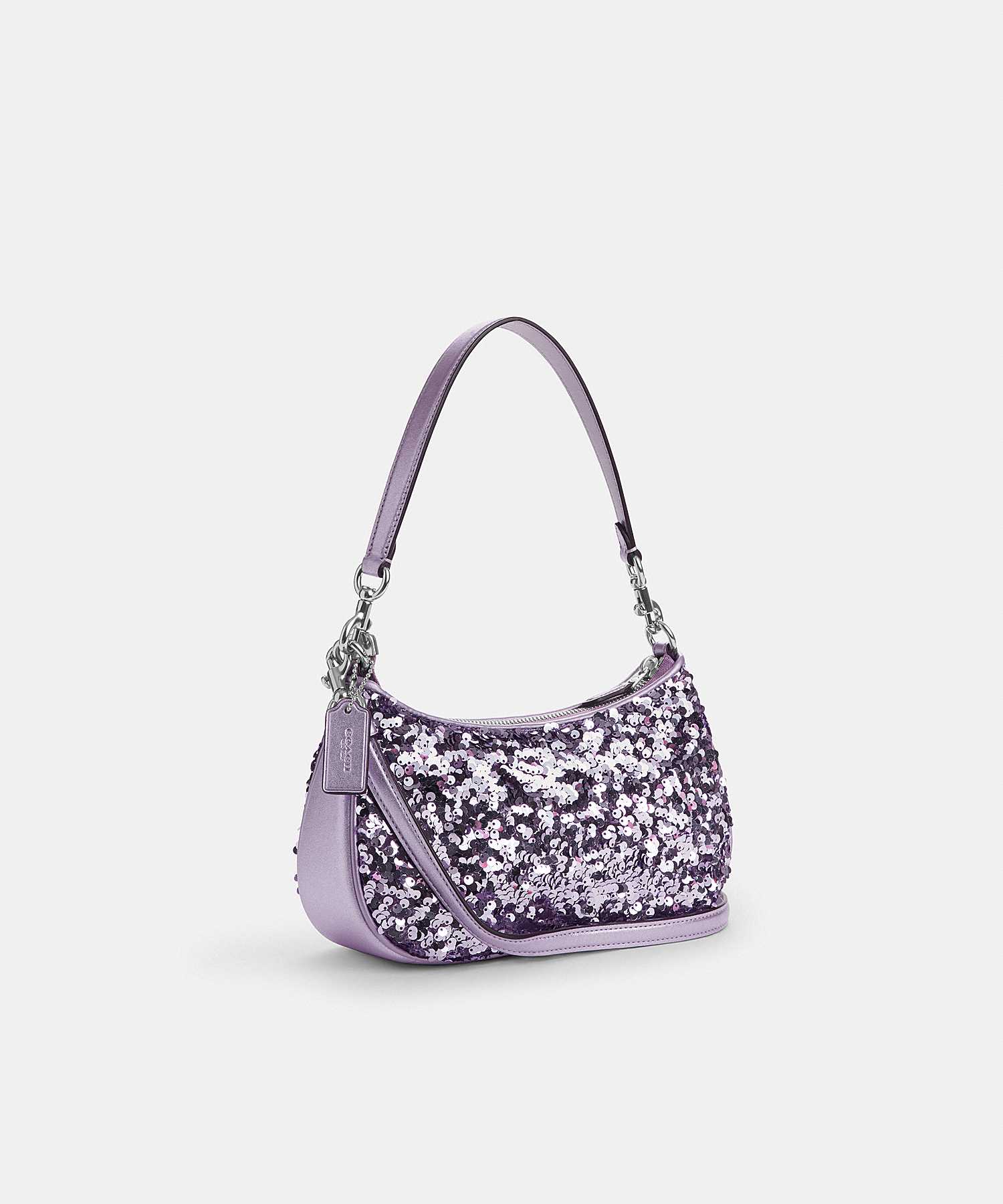 COACH TERI SHOULDER BAG CQ556 SV/LL | LINE SHOPPING