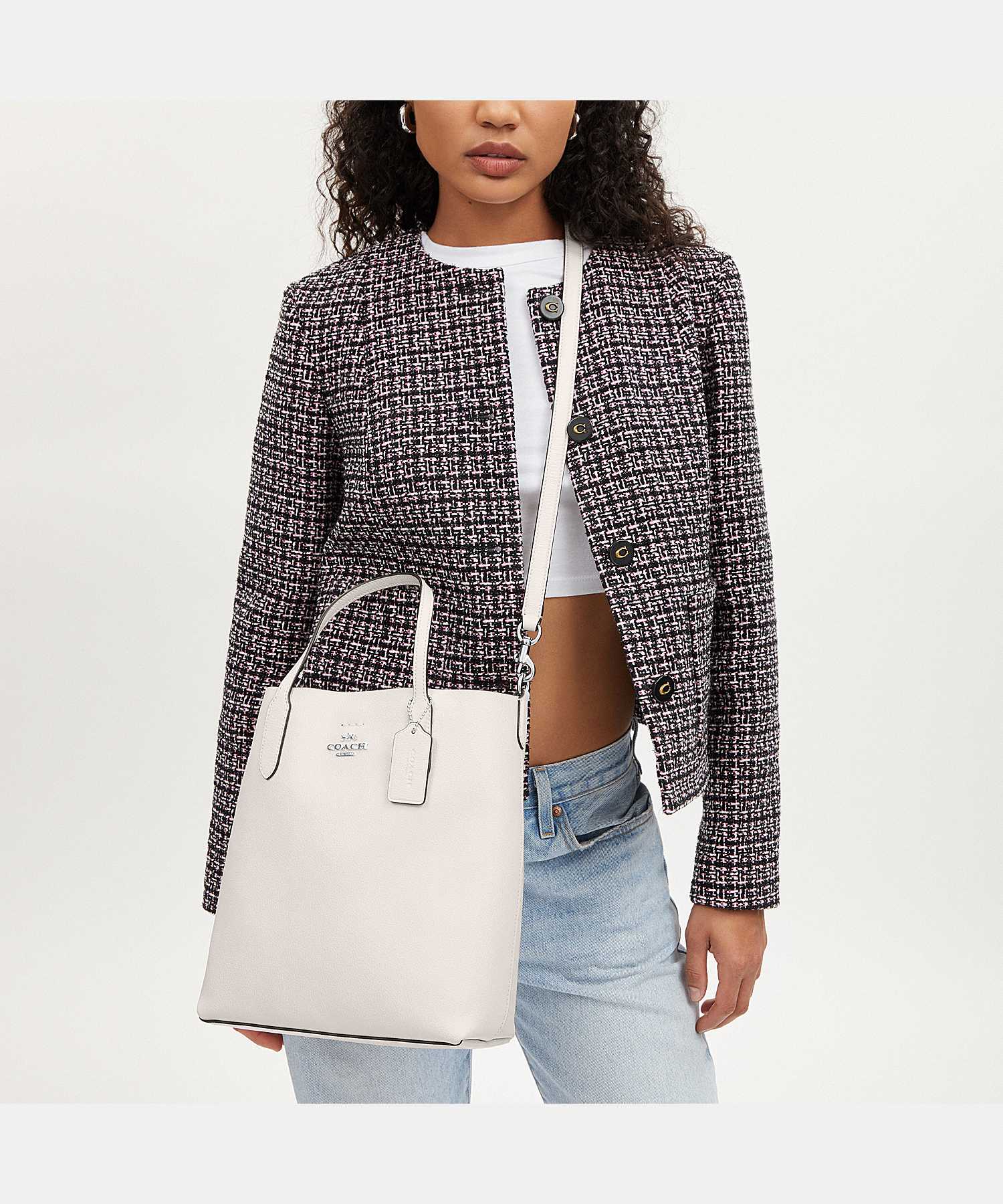 COACH SMALL THEA TOTE CP036 SV/HA | LINE SHOPPING