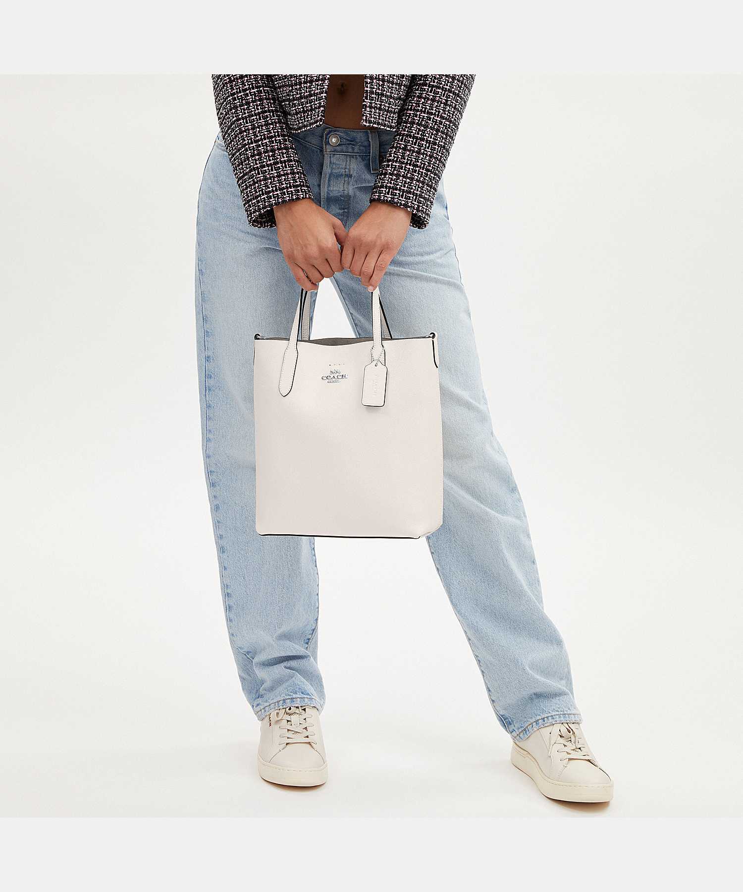 COACH SMALL THEA TOTE CP036 SV/HA | LINE SHOPPING