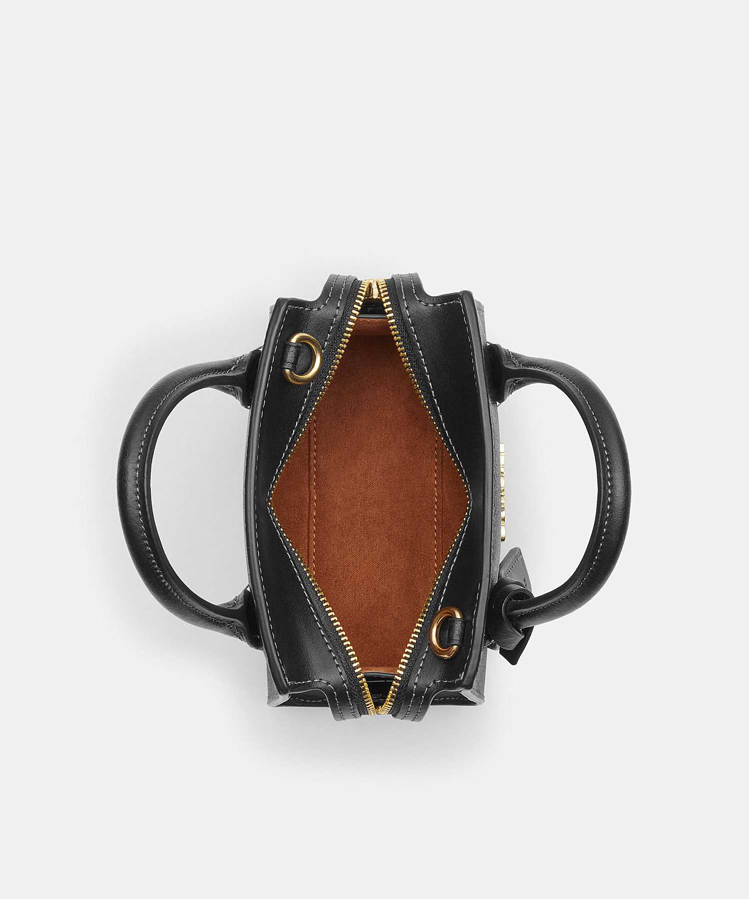 COACH ANDREA MINI CARRYALL IN SIGNATURE CANVAS CO975 IMAA8 | LINE SHOPPING