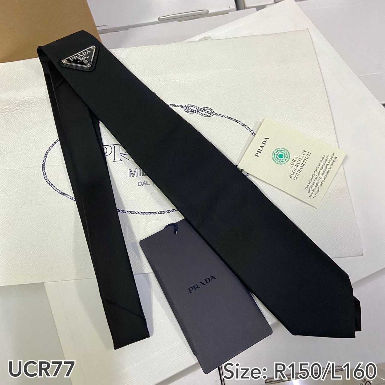 Prada Necktie | LINE SHOPPING
