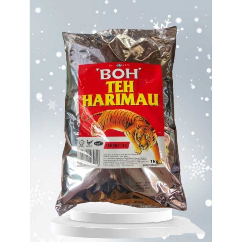 ชาดำตราเสือ BOH TEH HARIMAU อร่อย หอม เข้มข้น | LINE SHOPPING