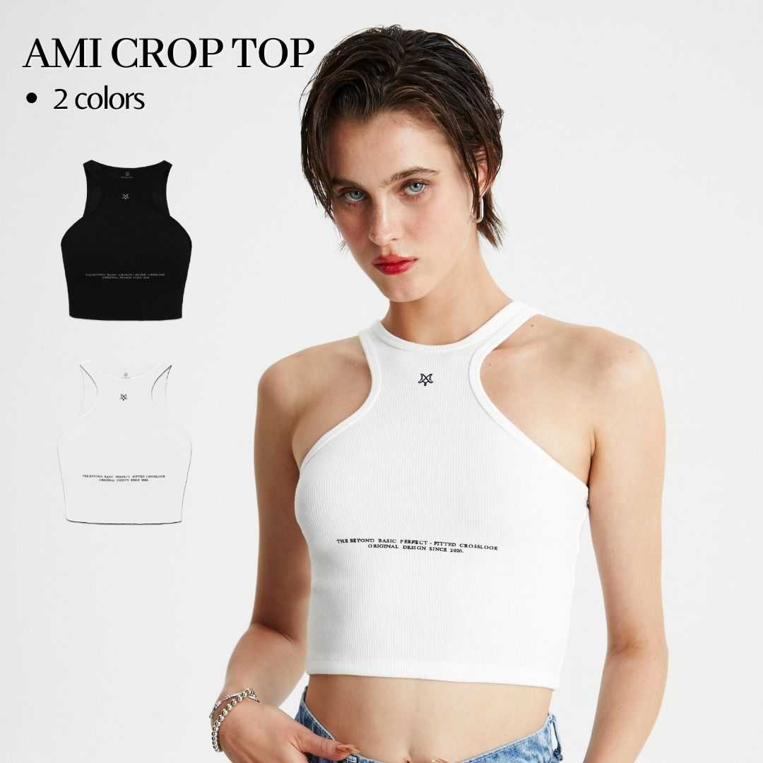 Merge Official - Ami Crop Top 2 Colors (พร้อมส่ง) (สี Grey เปิดขาย 15/ ...