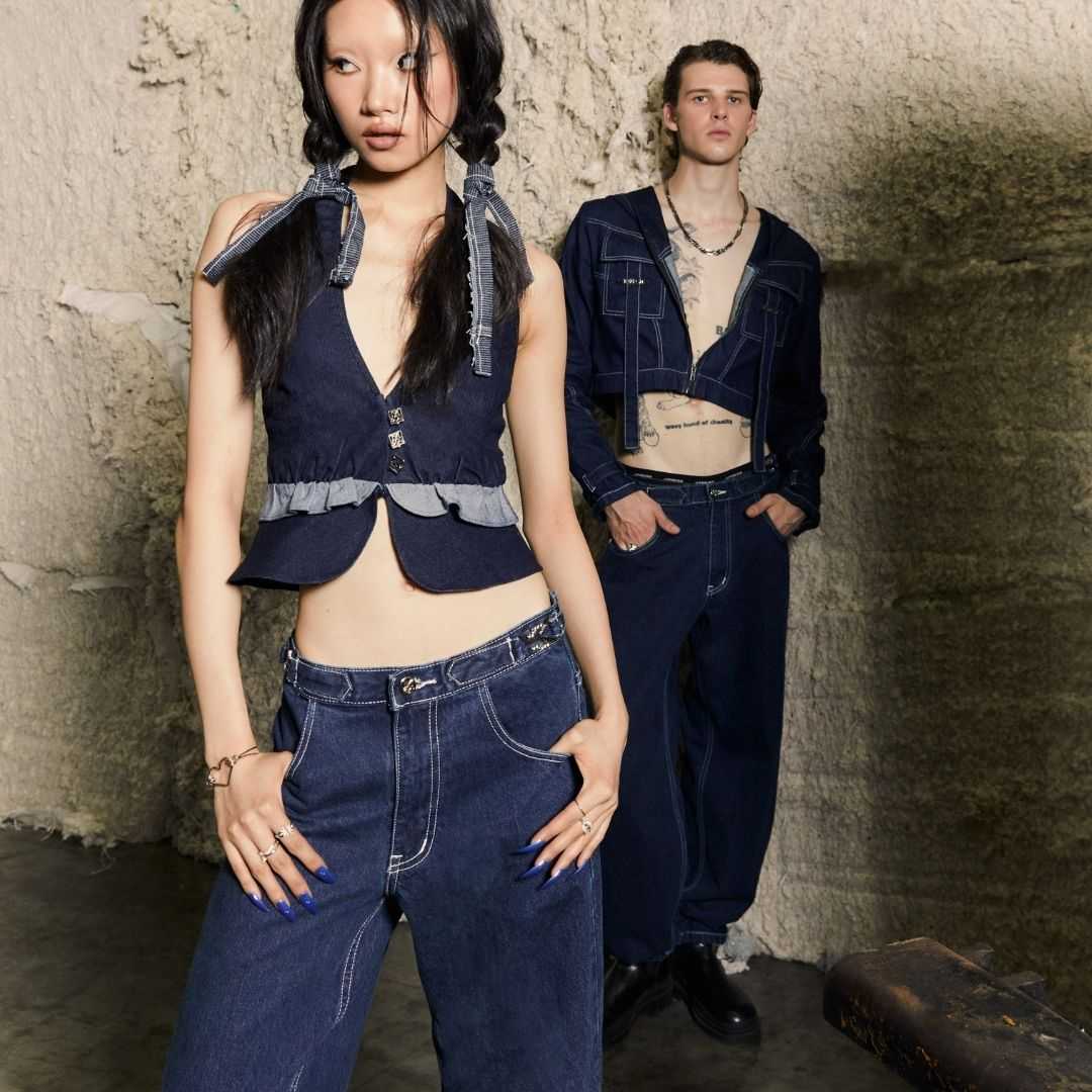 Merge Official - Alter Jeans (พร้อมส่ง) | LINE SHOPPING