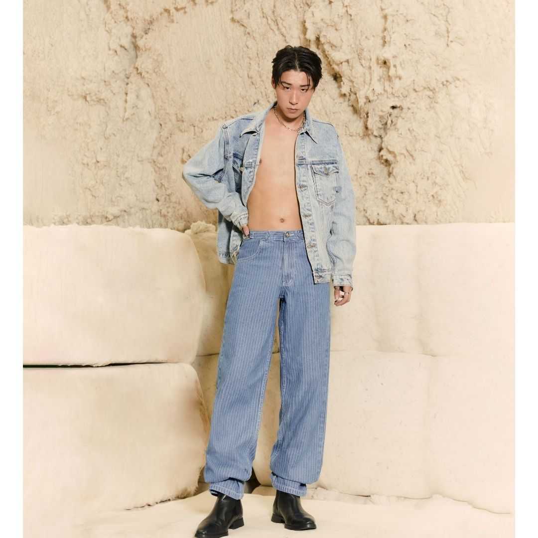 Merge Official - Alter Jeans (พร้อมส่ง) | LINE SHOPPING