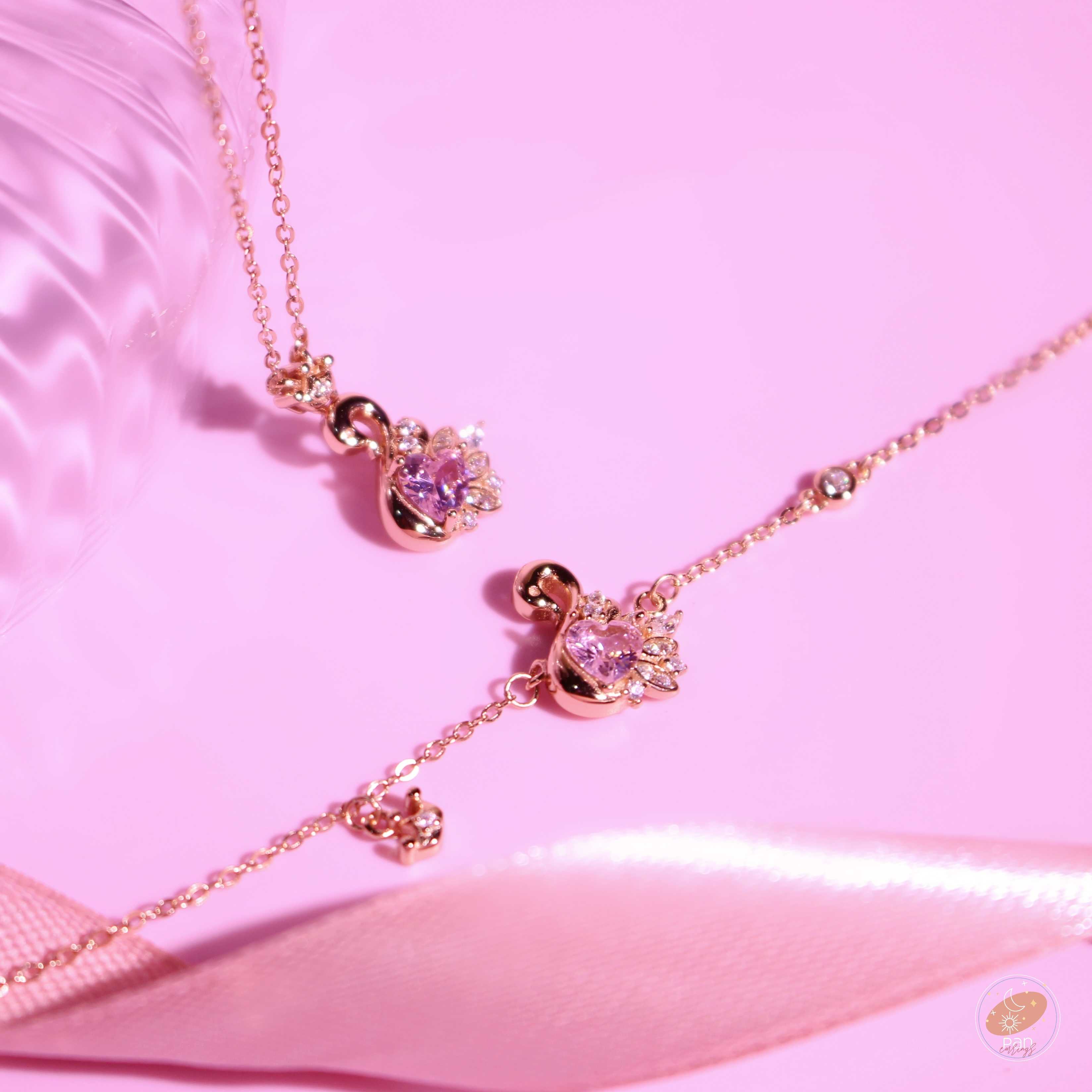 N0314/B0105/S0010 SWAN's Heart🦢🩷 | LINE SHOPPING