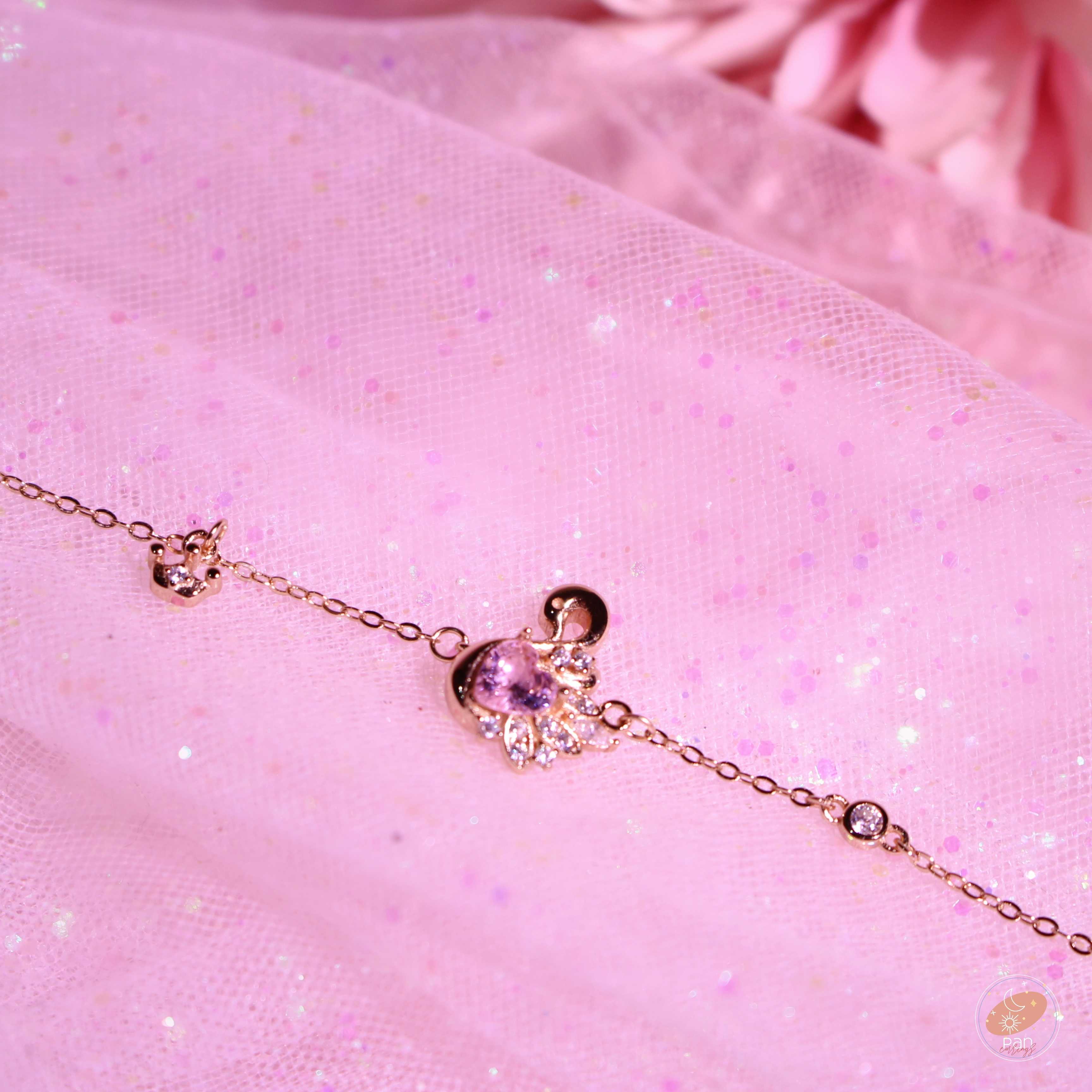 N0314/B0105/S0010 SWAN's Heart🦢🩷 | LINE SHOPPING