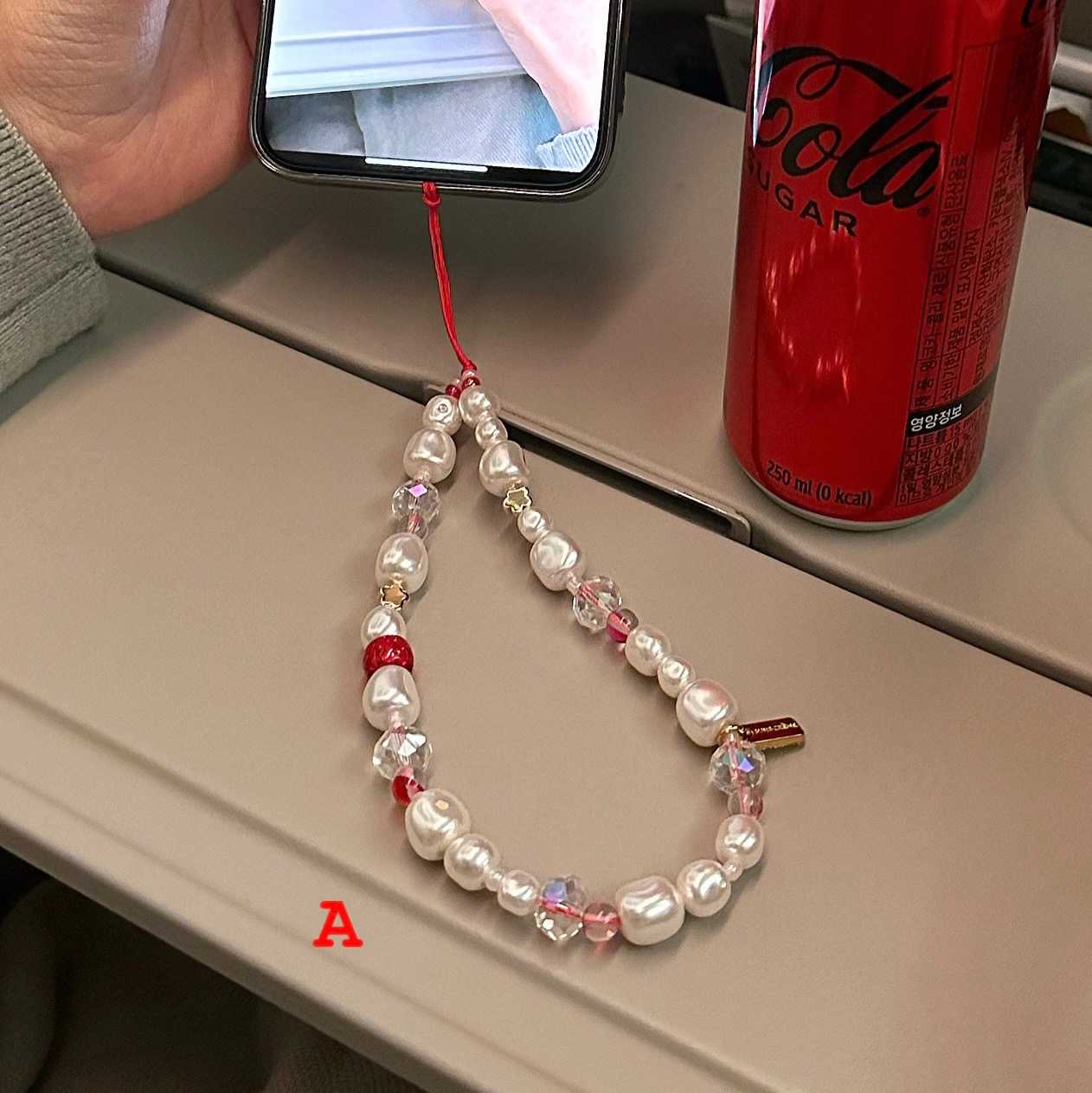 LUCKY RED PHONE STRAPS | LINE SHOPPING