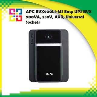 APC BVX900LI-MS Easy UPS BVX 900VA, 230V, AVR, Universal Sockets | LINE ...