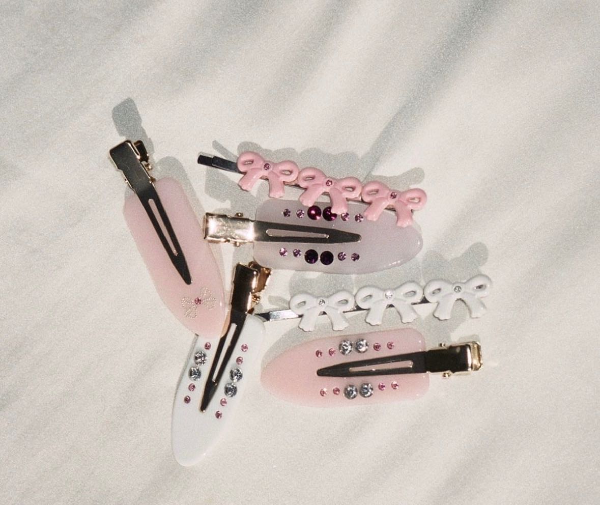 พร้อมส่ง EMI JAY popstar clips กิ๊ฟติดผม collection ใหม่ แบ่งขาย 2 ตัว | LINE SHOPPING