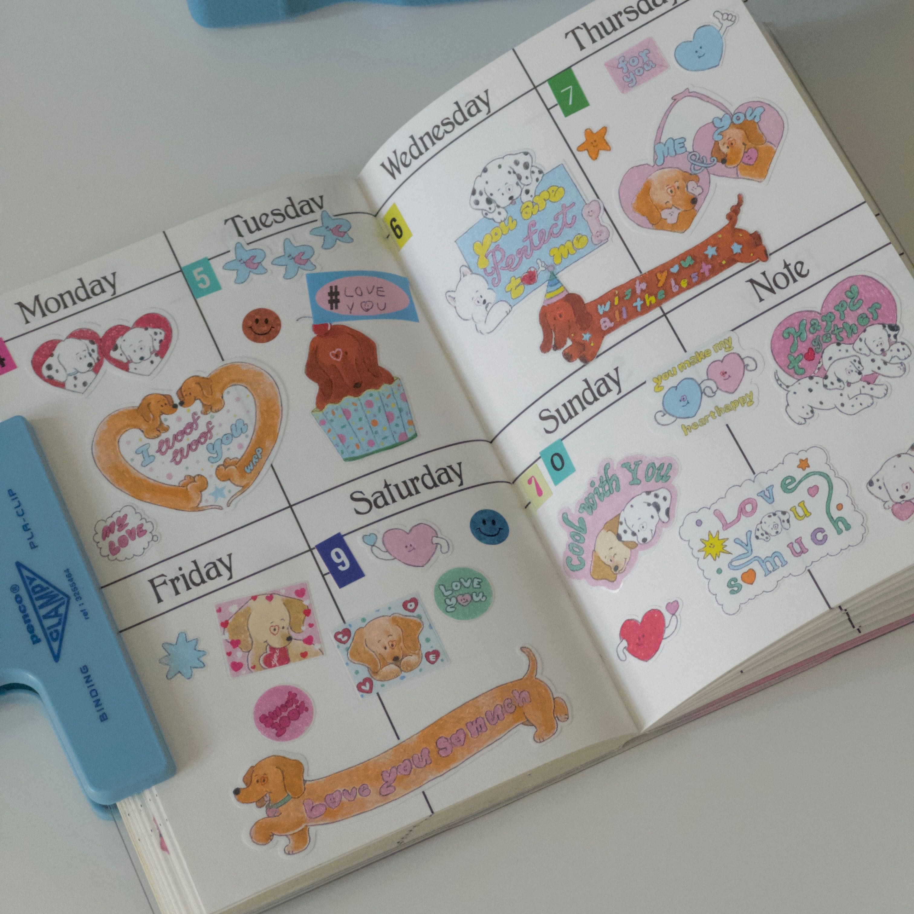 Love you so much sticker vol.1 | LINE SHOPPING