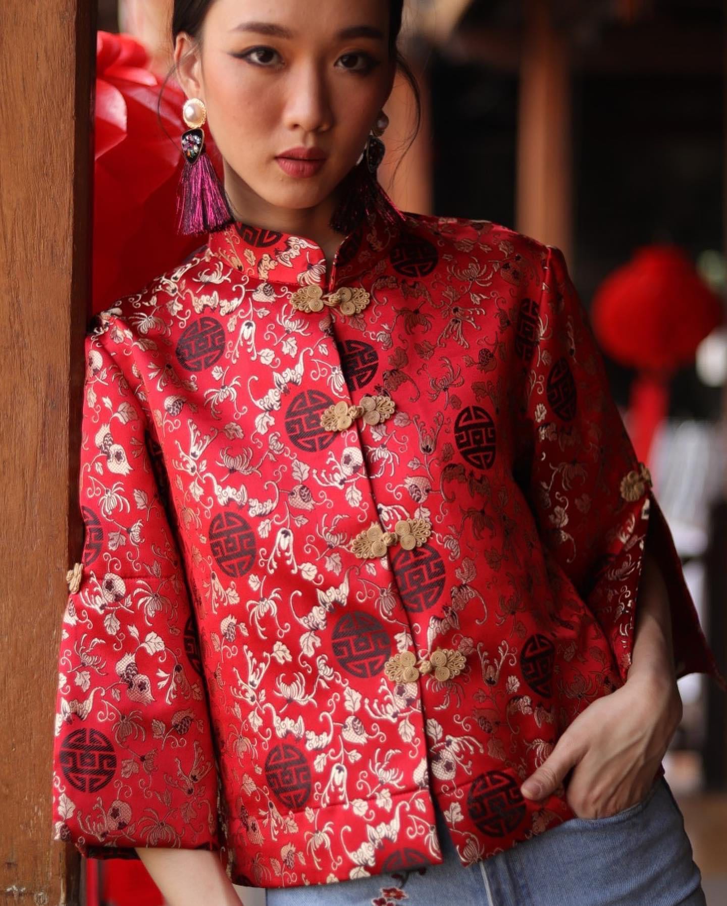 CNJ001-The Sparkle of Fortune Jacket | LINE SHOPPING