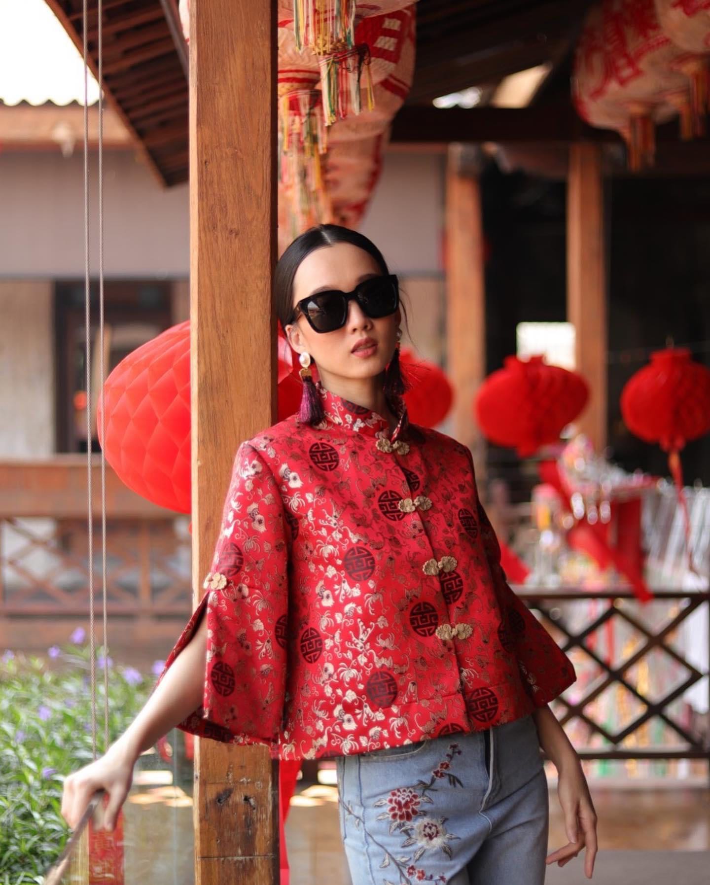 CNJ001-The Sparkle of Fortune Jacket | LINE SHOPPING