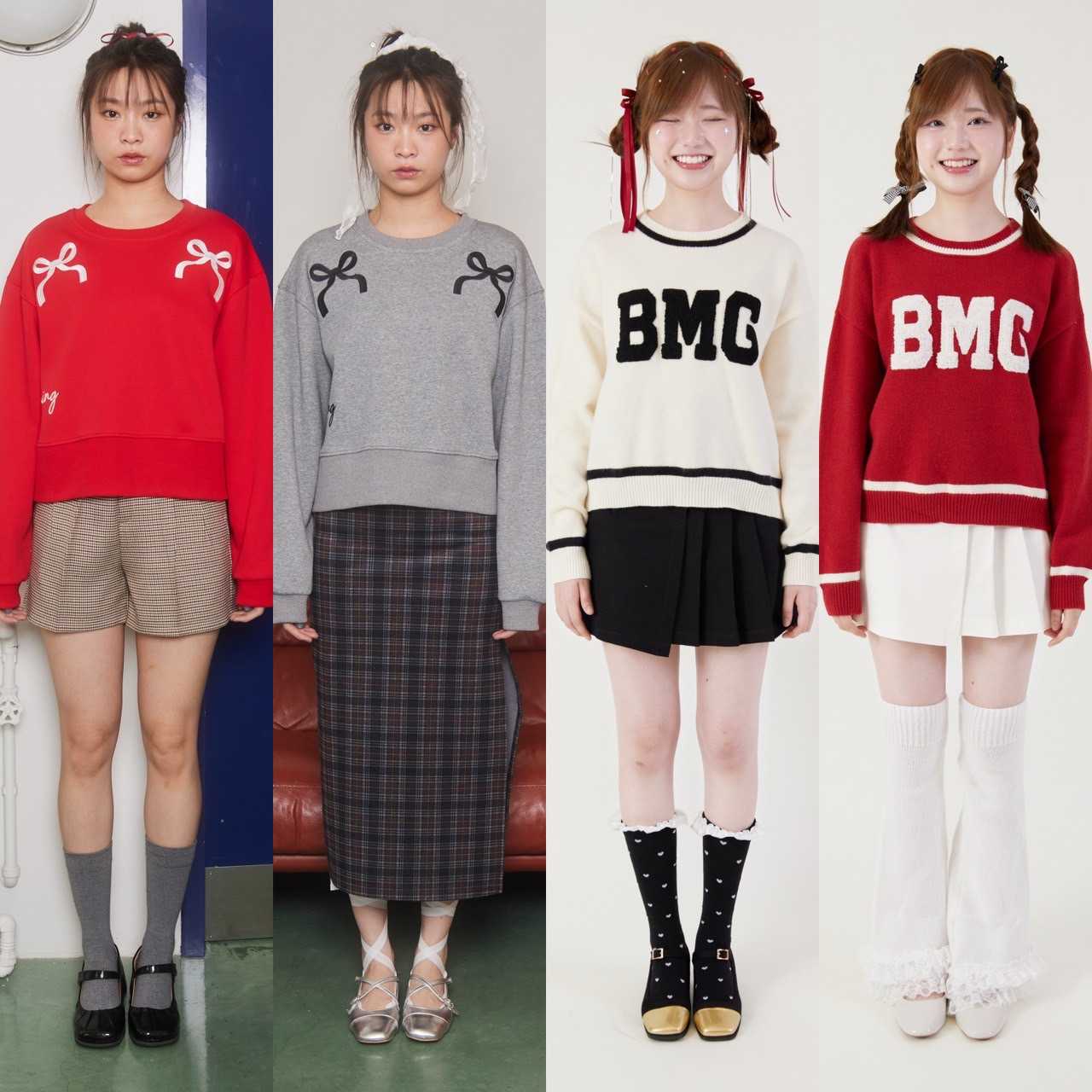 Bemingtop541 - Beming Sweater 🍎🍒 4 สี | LINE SHOPPING