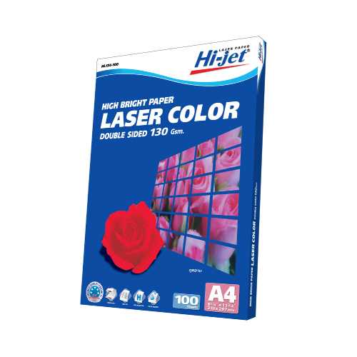 Hi-jet กระดาษอาร์ตด้าน Laser Matt High Bright Art Matt Paper 130 แกรม ...