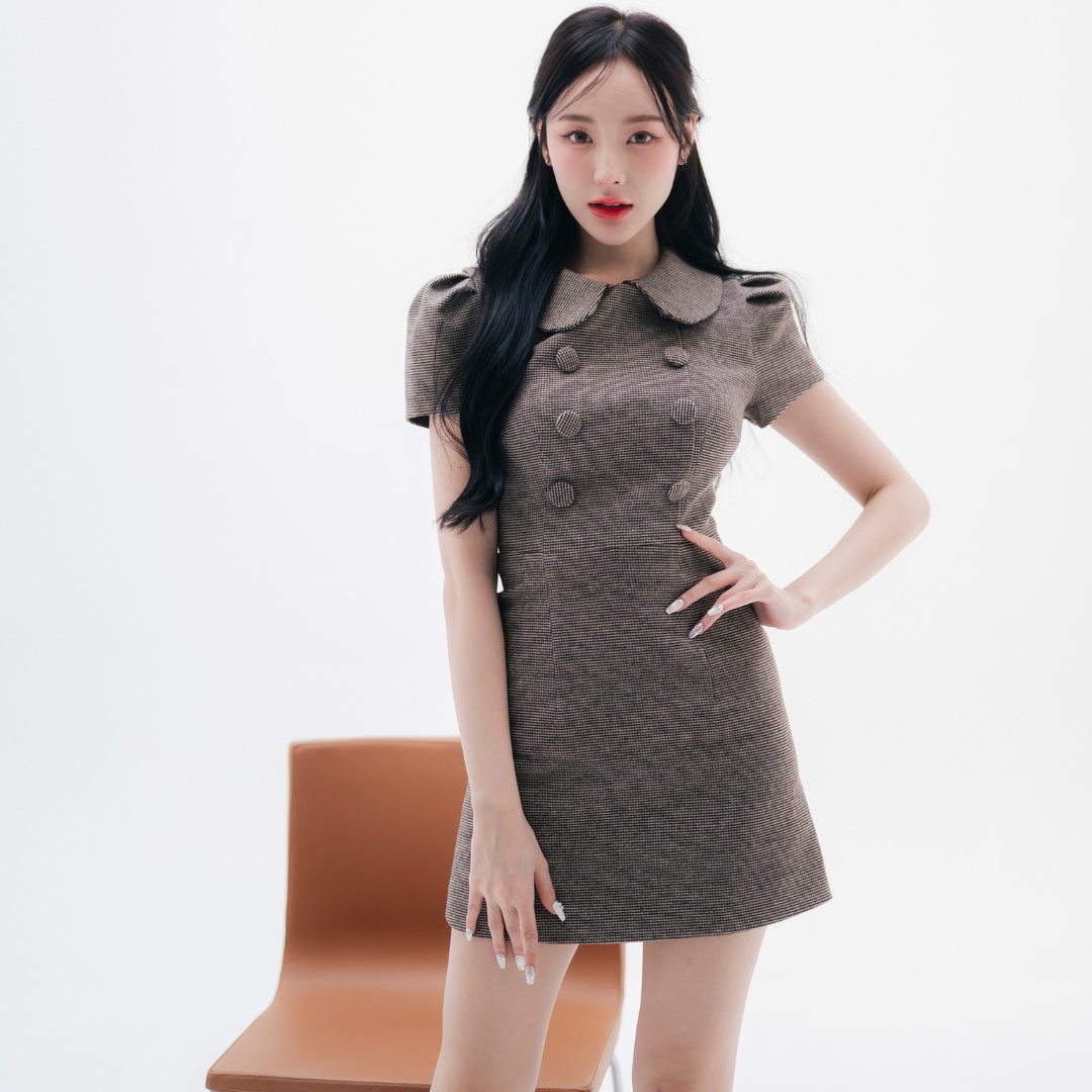 Lism D-096 ชุดเดรสลายคุณหนูน่ารักๆ | LINE SHOPPING