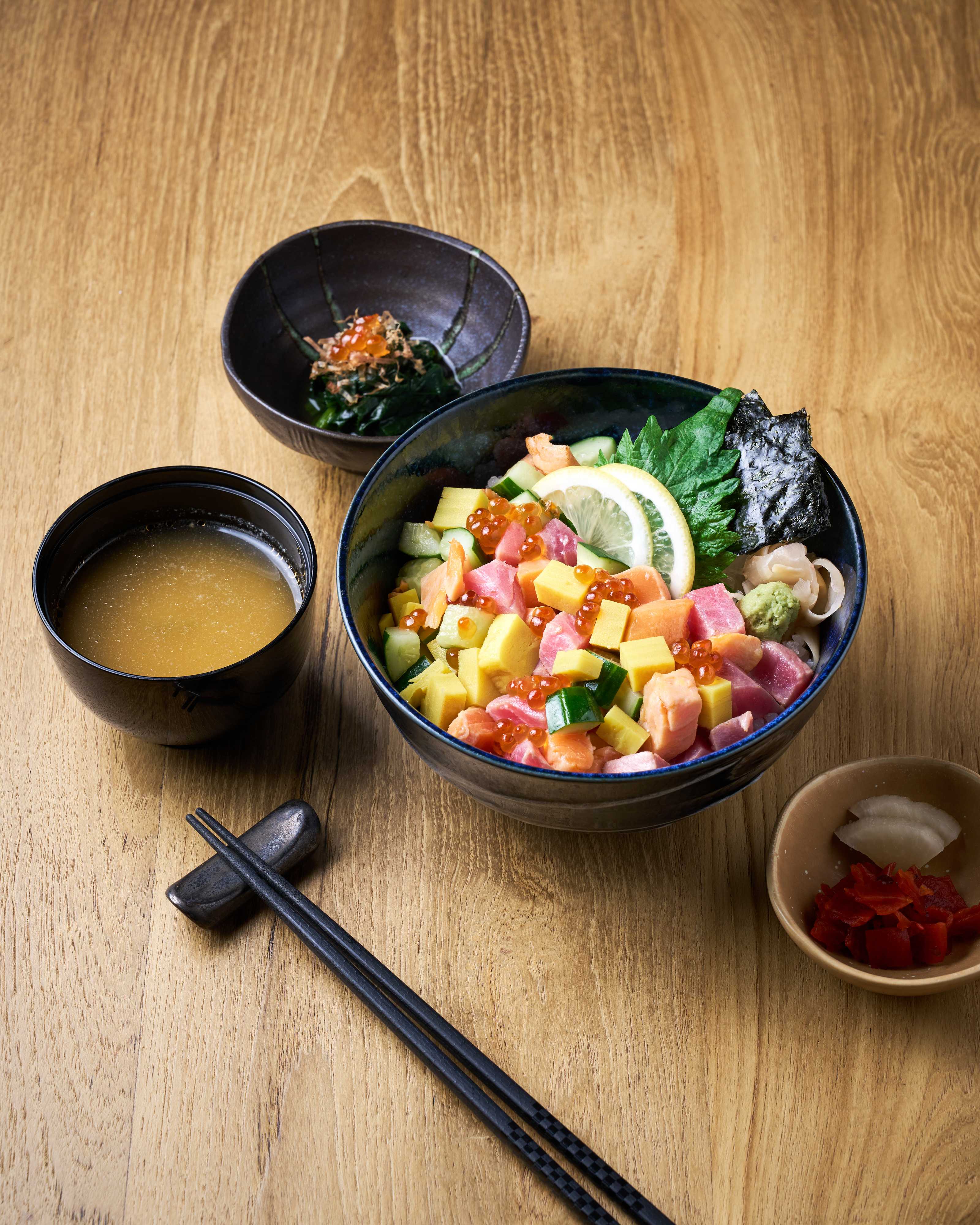 Donburi set lunch @Kissuisen | LINE SHOPPING