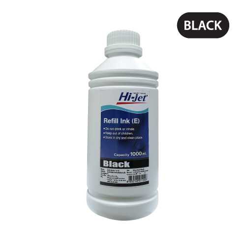 Hi-jet Refill Ink (E) หมึกเติมอิงค์เจ็ทขนาด 1,000 ml. (เลือกสีได้ ...