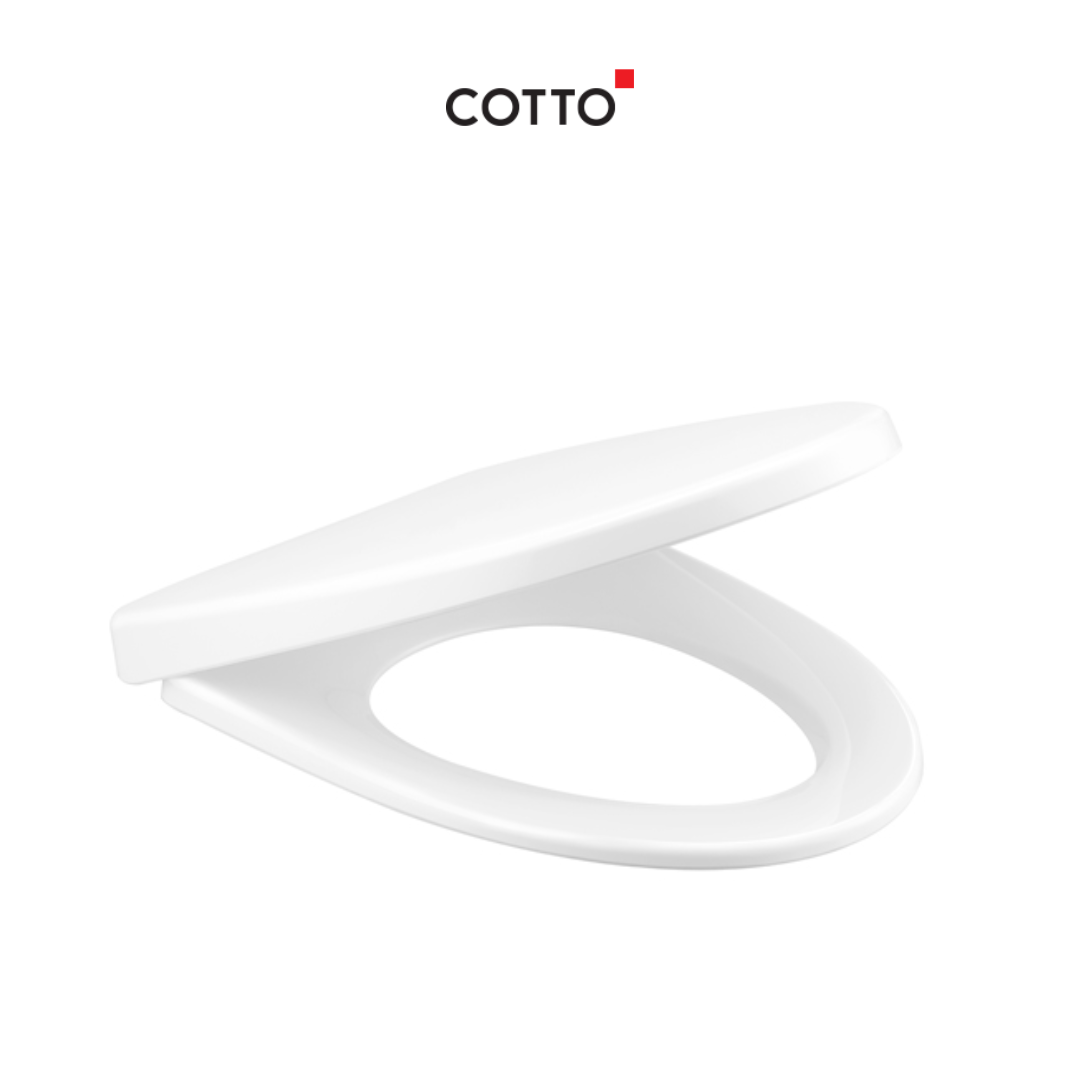COTTO C91252 ฝารองนั่งทรง ELONGATE | LINE SHOPPING
