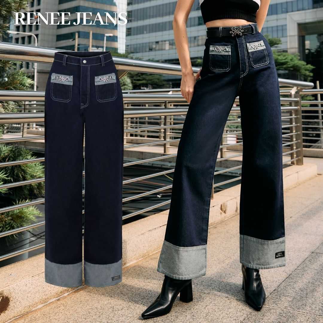 Merge Official - Renee Jeans (พร้อมส่ง) | LINE SHOPPING