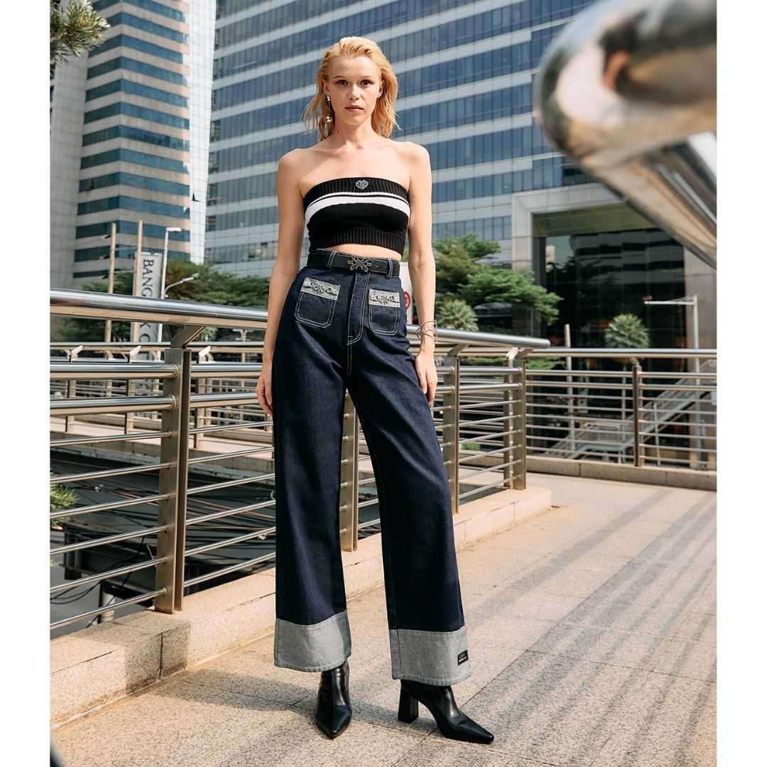 Merge Official - Renee Jeans (พร้อมส่ง) | LINE SHOPPING