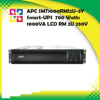 APC SMT1000RMI2U-3Y Smart-UPS 700 Watts 1000VA LCD RM 2U 230V | LINE ...