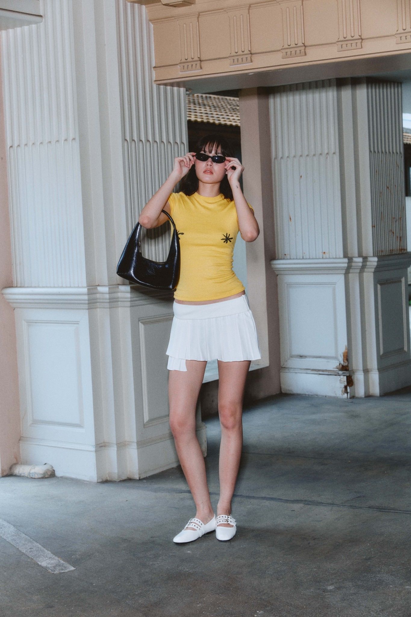 Piccoro - On Repeat Mini Skirt | LINE SHOPPING